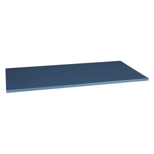 Zoro Select Workbench Top, Steel, 72x30 in., Straight 4TW35 | Zoro