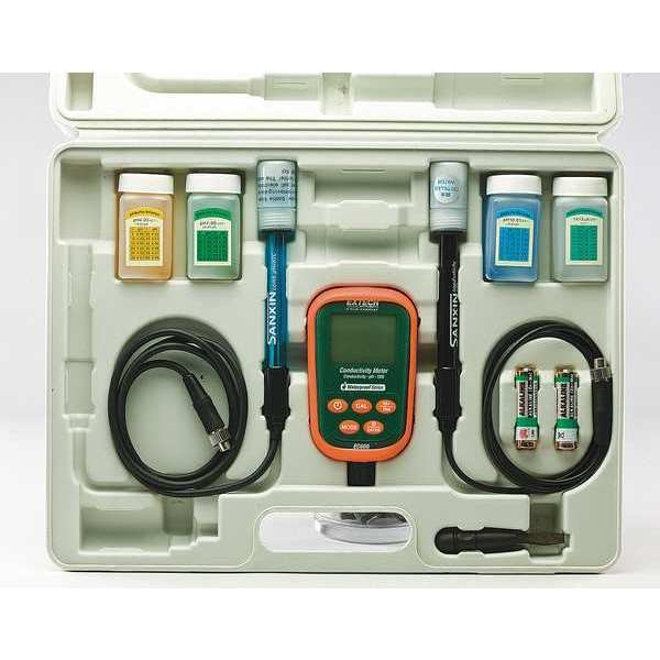 Extech Waterproof Conductivity Kit EC600 | Zoro