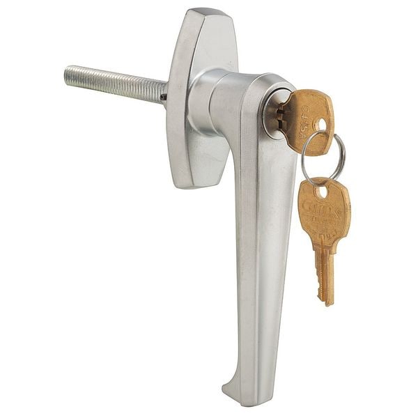 Compx National L-Handle Keyed Cam Lock, Key C415A C8754-C415A-26D | Zoro