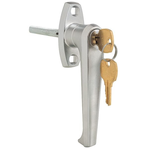 Compx National L-Handle Keyed Cam Lock, Key C415A C8759-C415A-26D | Zoro