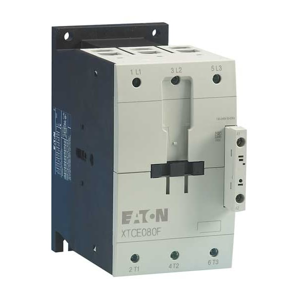 Eaton IEC Magnetic Contactor, No Auxiliary Contacts, 208V AC, 3 P, Non ...