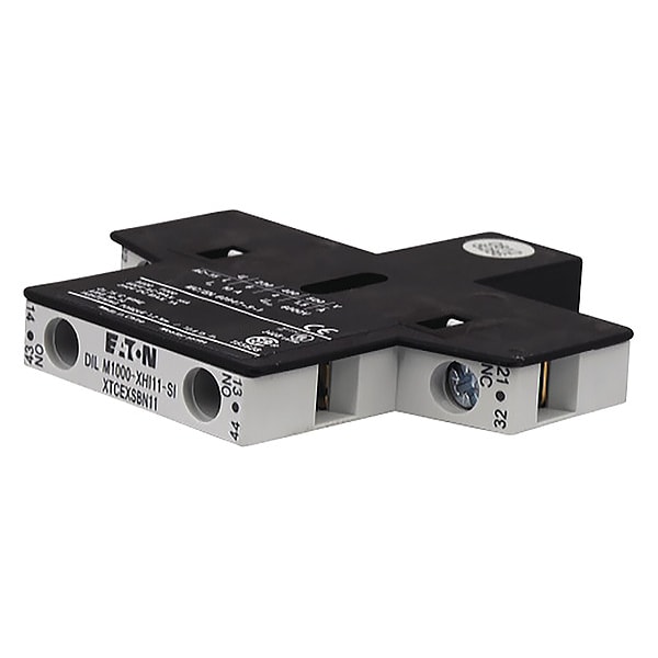 Eaton Side Aux Seq B, 1NO/1NC, For XT Frame L-N XTCEXSBN11 | Zoro