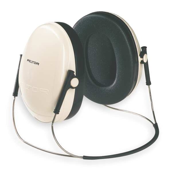 3M Peltor Behind-the-Neck Ear Muffs, 21 dB, Peltor Optime 95, Black ...