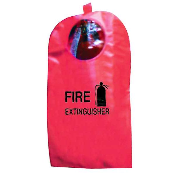 Steiner Fire Extinguisher Covers, Hook and Loop Bracket, Vinyl Coated ...