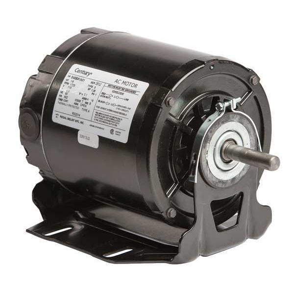 Century Split-Phase Belt Drive Motor, 1/6 HP, 56Z Frame, 115V AC ...
