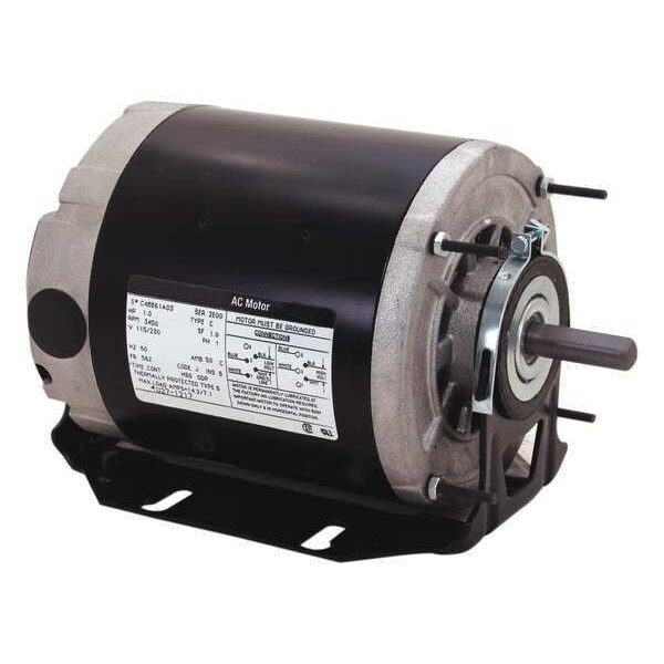 Century Split-Phase Belt Drive Motor, 1/2 HP, 56Z Frame, 115V AC ...