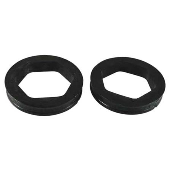 Dayton Motor Mounting Rings, 2 1/4 In OD, PK2 4UFA6 | Zoro