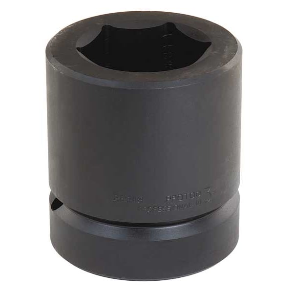 Proto 2 1/2 in Drive, 4 in 6 pt SAE Socket, 6 Points J25064 | Zoro