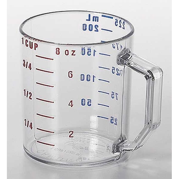 Colorful Dry Measuring Cups