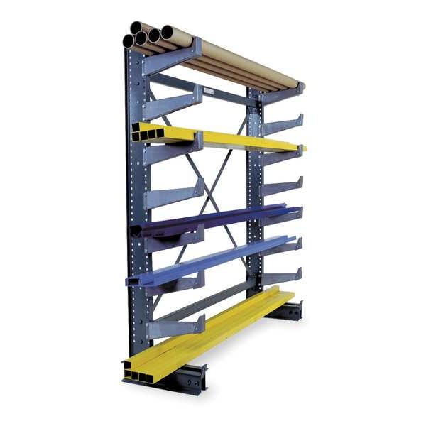 Jarke Starter Cantilever Rack, 1 Side, 7 ft. H QT501S36 | Zoro