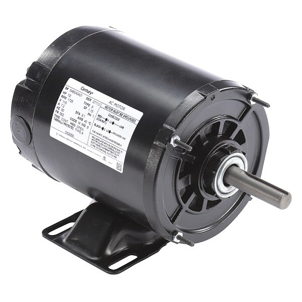 Century Split-Phase Belt Drive Motor, 1/2 HP, 56Z Frame, 115V AC ...