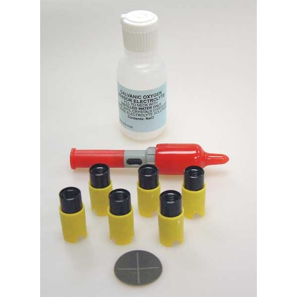 Ysi Galvanic DO Sensor, Acc GAIC DO Probe 5202 | Zoro