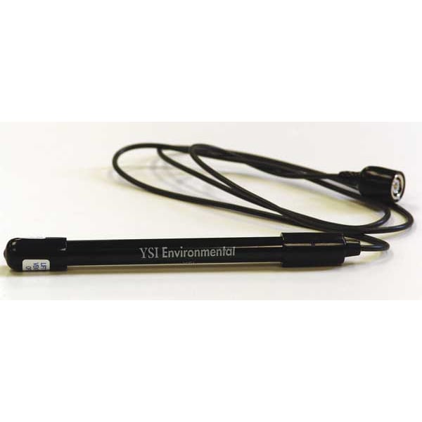 Ysi Waterproof pH/Temp Probe, 1 Meter 100-1 | Zoro