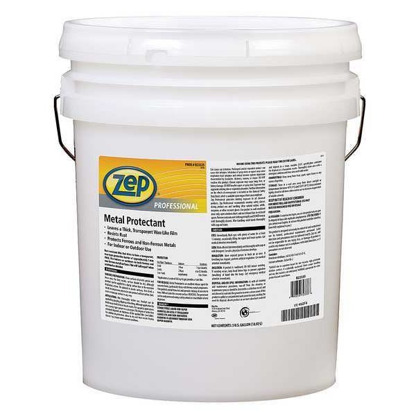 Zep Rust Preventive Coating, Paraffin, 5 Gal 1041601 | Zoro