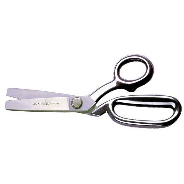 Klein Tools Bent Trimmer w/Ring, Extra Blunt, Serrated 10-Inch ...