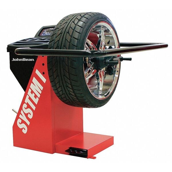 John Bean Tire Balancer, 30 In, 120 lb., 100 rpm, 40mm EEWB504D | Zoro