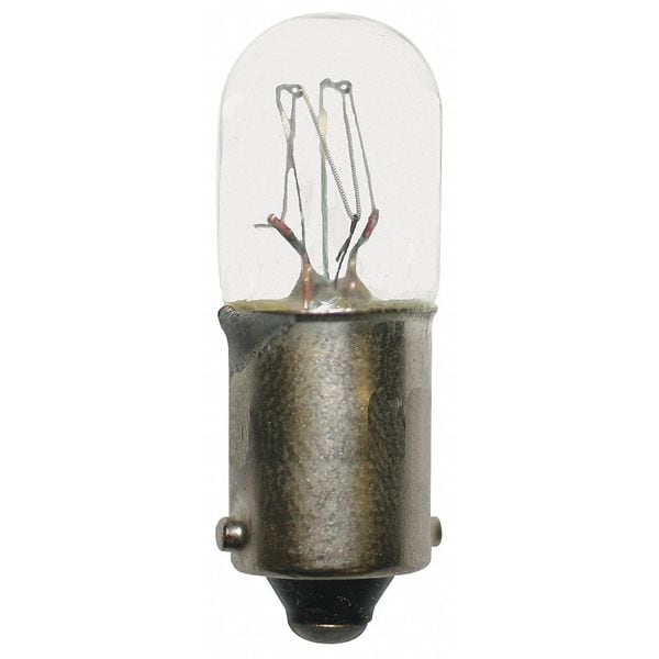 Zoro Select 2.4W, T3 1/4 Miniature Incandescent Light Bulb (Formerly ...