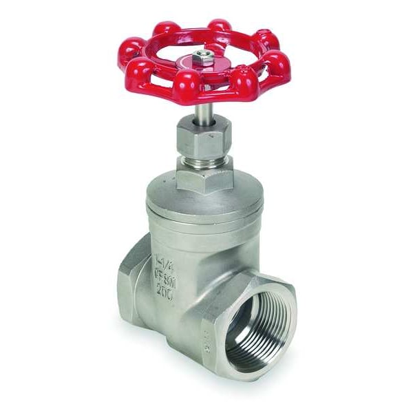 Zoro Select Gate Valve, Class 200, 2 In, 316 SS 4VMW5 | Zoro