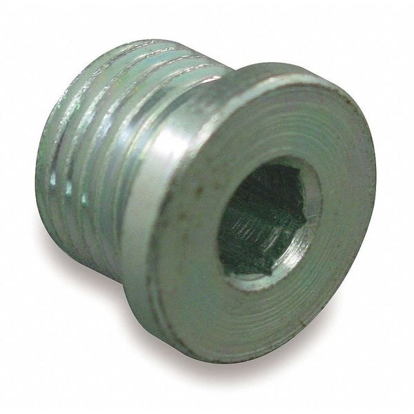 Eaton Aeroquip Adpt, MORB, 9/16-18, Hex Plug FF2138-06S | Zoro