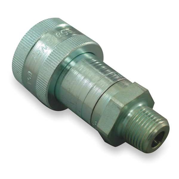Safeway Hydraulics Hydraulic Quick Connect Hose Coupling, Steel Body ...