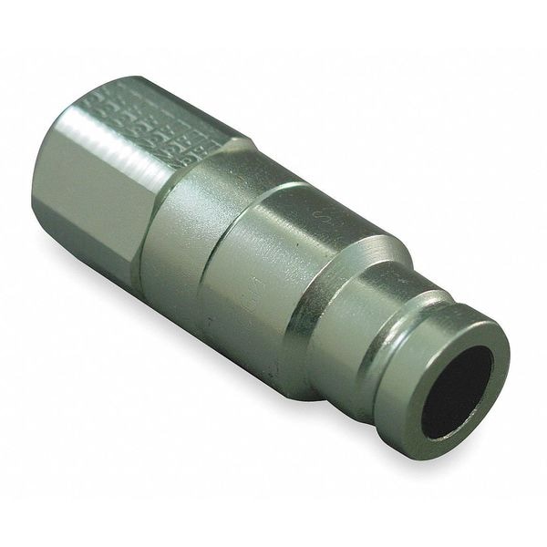 Eaton Aeroquip Hydraulic Coupler Nipple, Steel Body, 1/2"-14 Thread ...