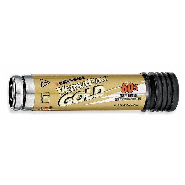 Black & Decker VERSAPAK(R) 3.6V Gold Battery VP110 | Zoro