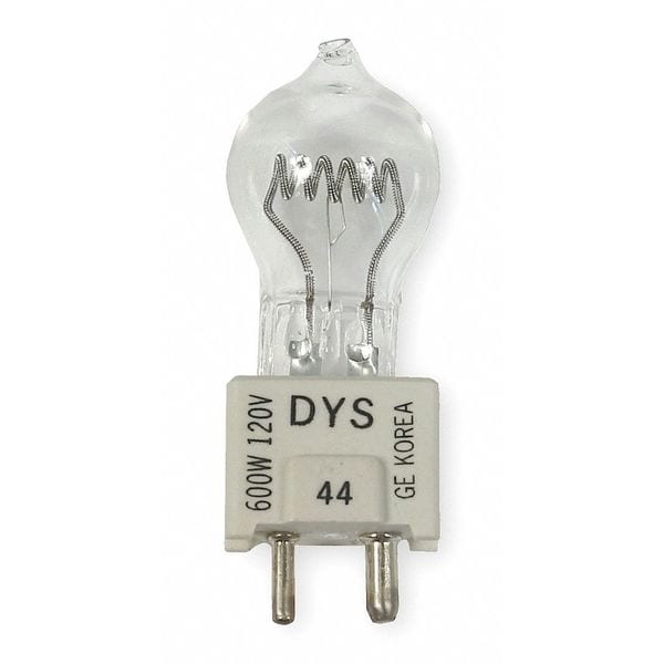 Current Halogen Light Bulb, G7,600W DYS/DYV/BHC | Zoro