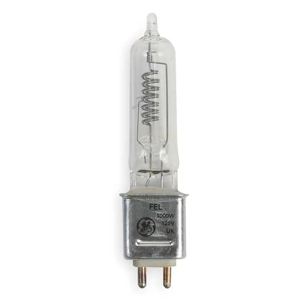 Current Halogen Reflector Lamp, T6,1000W FEL-Q1000/4CL | Zoro
