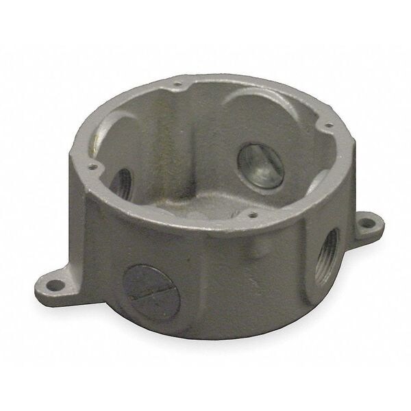 Appleton Electric Conduit Outlet Body, Threaded JBDX-75L | Zoro