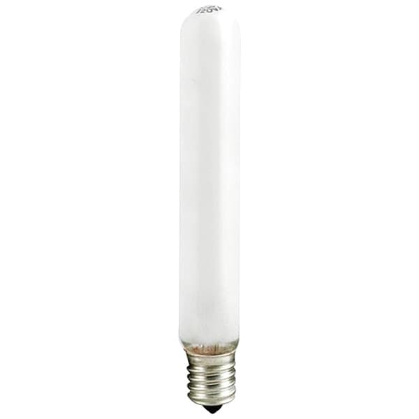 Ge Lighting GE LIGHTING 20W, T6 1/2 Incandescent Light Bulb 20T61/2/F ...
