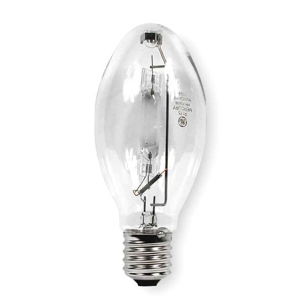 Current GE LIGHTING 175W, ED28 Mercury Vapor HID Light Bulb HR175A39/CP ...