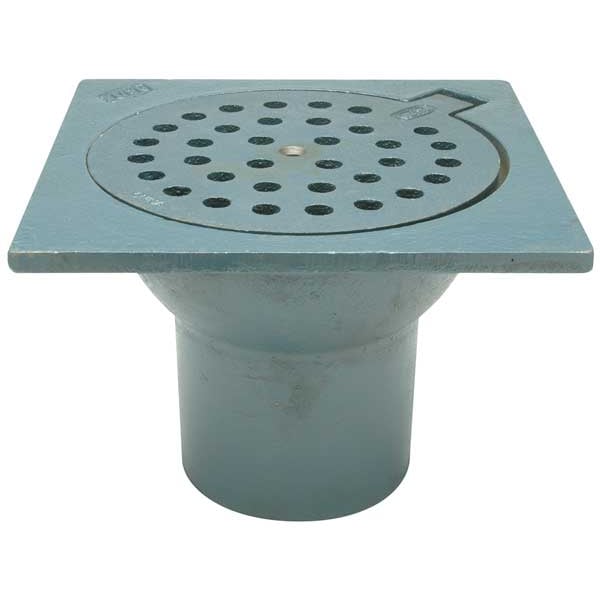 Zurn 12 " Cast-iron Cellar Floor Drain Z560-4IC | Zoro