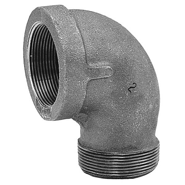 Anvil 90 Degree Reducing Street Elbow 90 Degree Reducing Street Elbow, 1-1/4" x 1" Pipe, FNPT x ...
