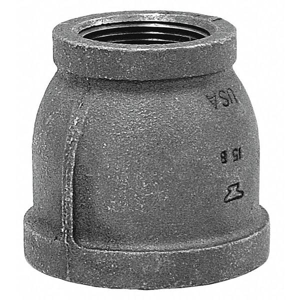 Anvil Reducing Coupling Reducer Coupling, 2-1/2" x 1-1/2" Pipe, FNPT ...