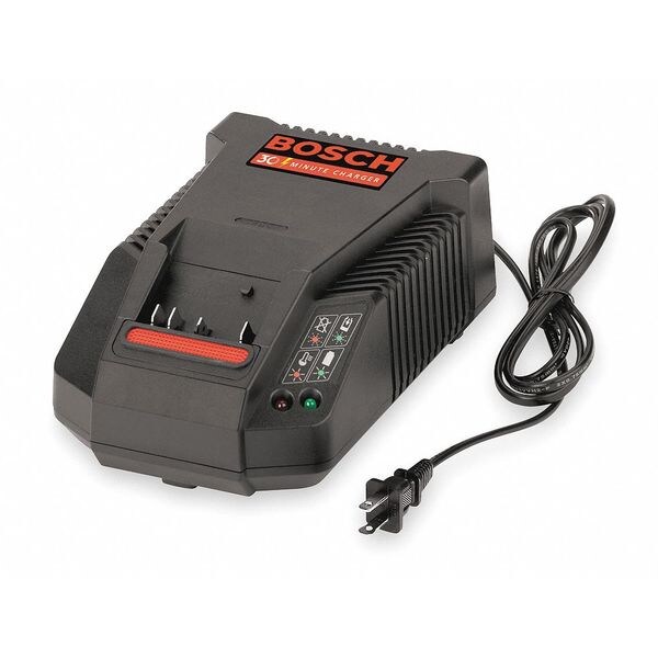 Bosch Battery Charger, 14.4 to 18.0V, Li-Ion BC660 | Zoro