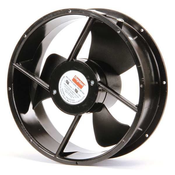 Dayton Axial Fan, Round, 115V AC, 1 Phase, 600/665 cfm 4WT44 | Zoro