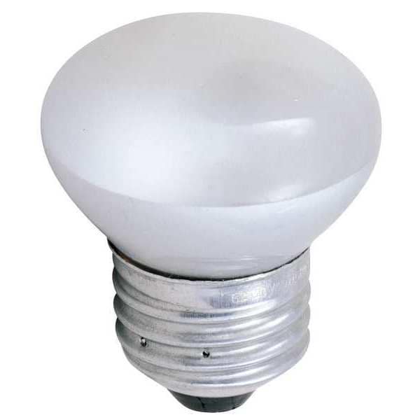 Current GE LIGHTING 40W, R14 Incandescent Light Bulb 40R14/N/CD | Zoro