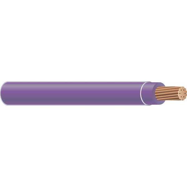 Southwire Building Wire, THHN, Copper, 14 AWG, 1C, Purple, Stranded ...