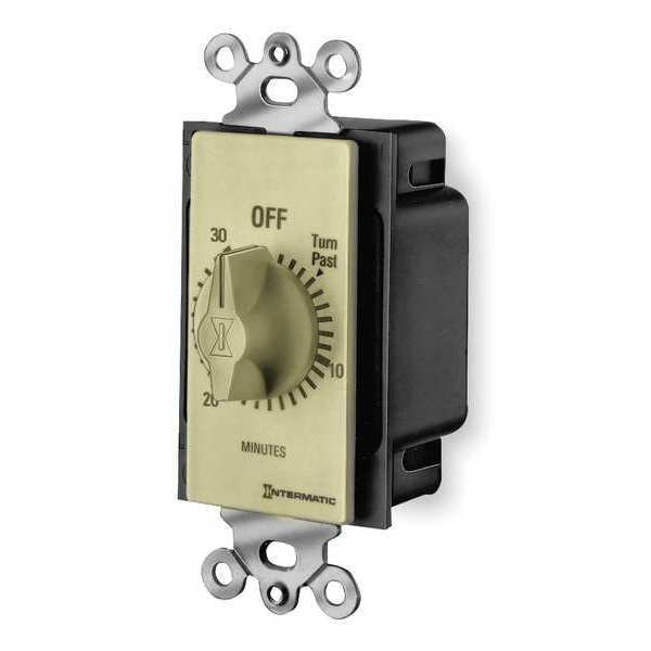 Intermatic Timer, Spring Wound FD360M | Zoro