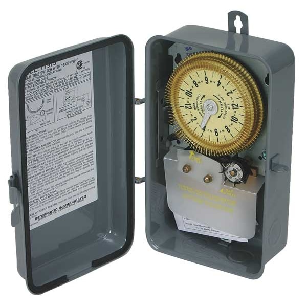 Intermatic Electromechanical Timer, Multi Operation T1975R | Zoro