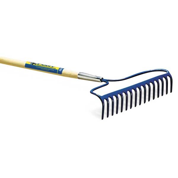 Jackson Professional Tools Seal-Cted Wood Bow Rake, 3-1/4 In.Tines ...
