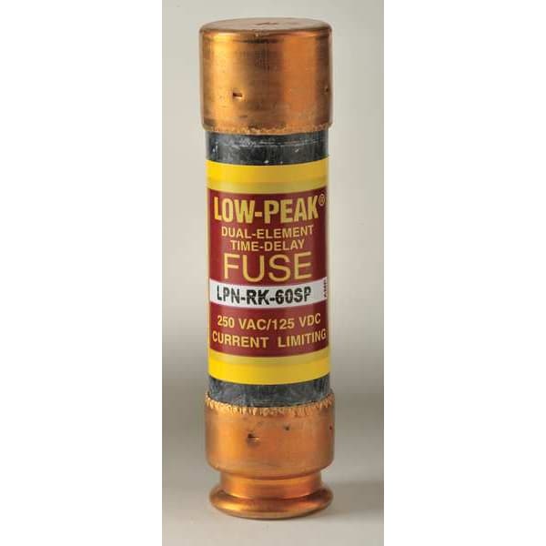 BUSSMANN 60A UL Class Fuse, - LPN-RK-60SP