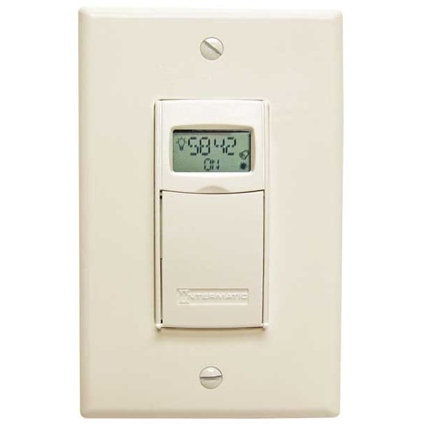 Intermatic Countdown Timer, Elect., Wall Switch, 20A EI400C | Zoro