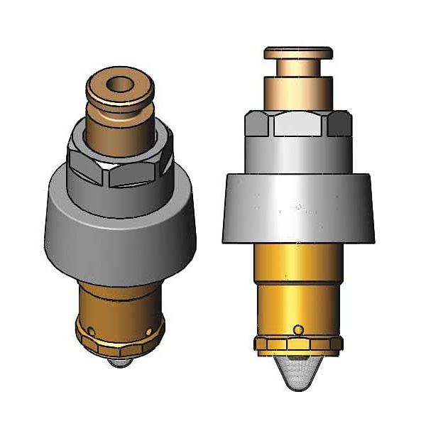 T&S Brass Metering Cartridge, Faucet, Brass, 2.2 GPM 238A | Zoro