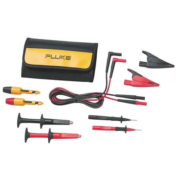 Fluke Automotive Test Lead Kit, 60 In. L, 60VDC TLK281 | Zoro