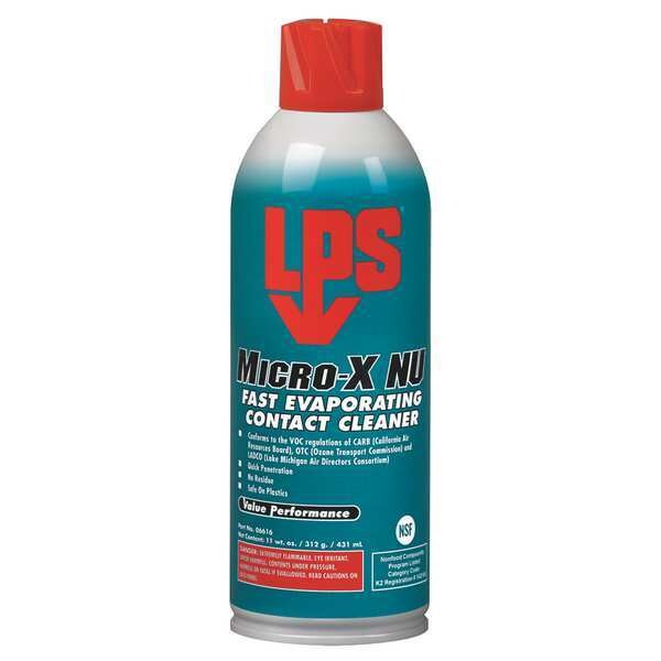Lps Contact Cleaner, Aerosol Spray Can, 11 oz, Liquid 06616 | Zoro