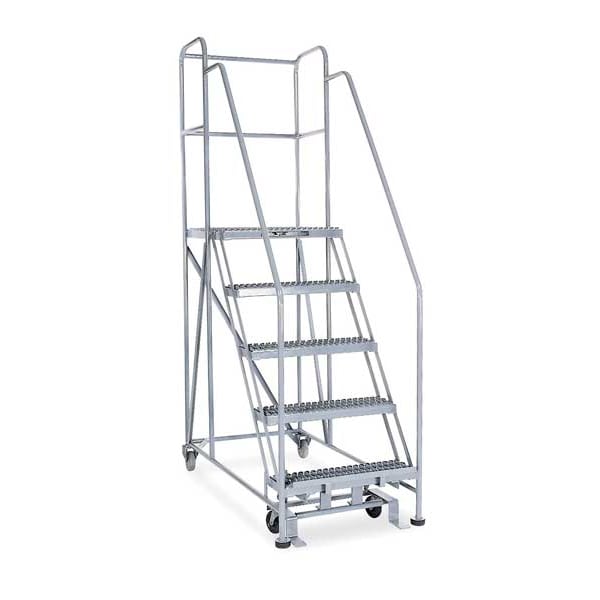 Cotterman Rolling Work Platform, Single Side, Steel 50 In H ...