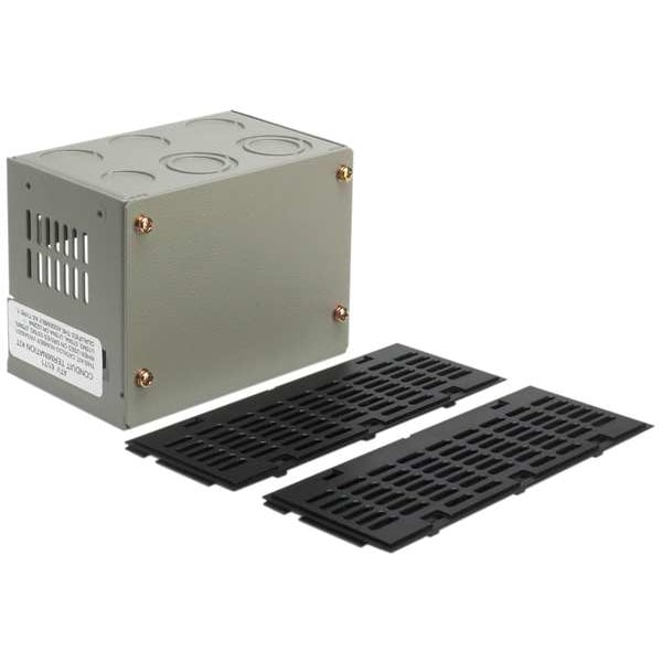 Schneider Electric Type 1 Conduit Entry Kit, 4.8x6.10x8.4 VW3A9202 | Zoro