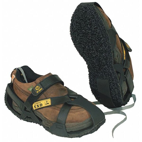 Ergomates Antifatigue Soles, ESD, Mens 7 to 10, Pr ESD803B | Zoro