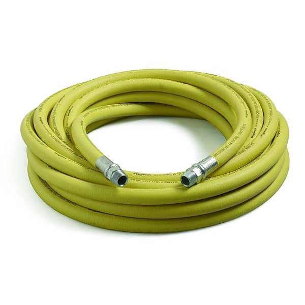Continental 3/4" x 50 ft Nitrile Coupled Mine Air Hose 1000 psi YL MSH075-50MM-G | Zoro